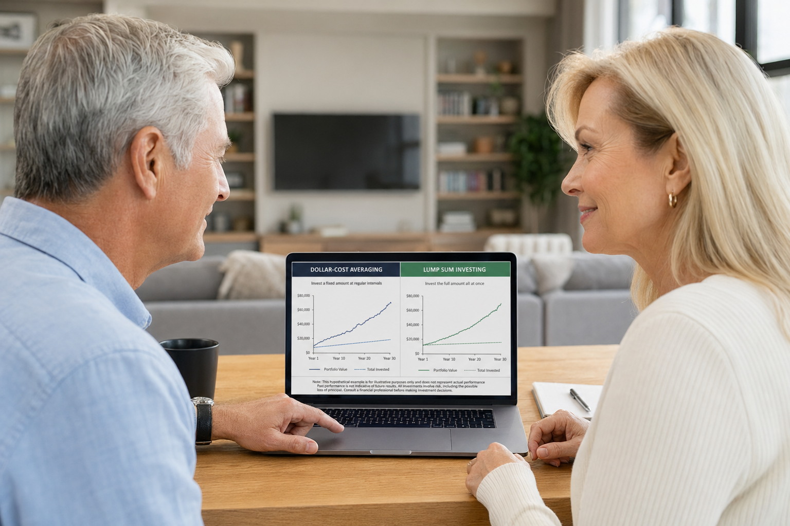 Dollar-Cost Averaging vs. Lump Sum Investing in Retirement